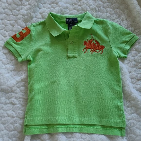 Polo Ralph Lauren | Shirts & Tops | Rare Lime Green Rl Polo | Poshmark